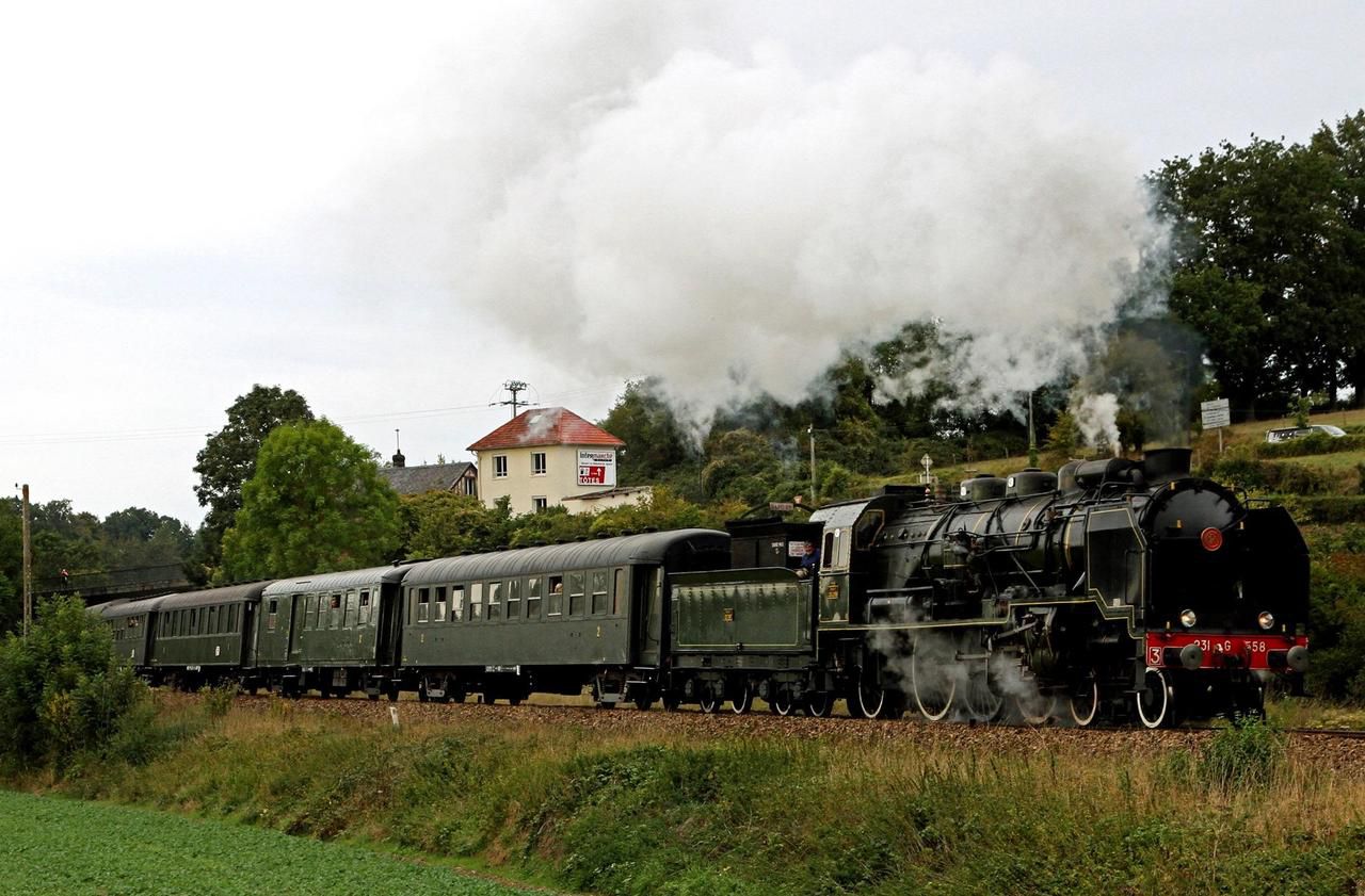 Un voyage de Rouen à Paris en train à vapeur - Le Parisien