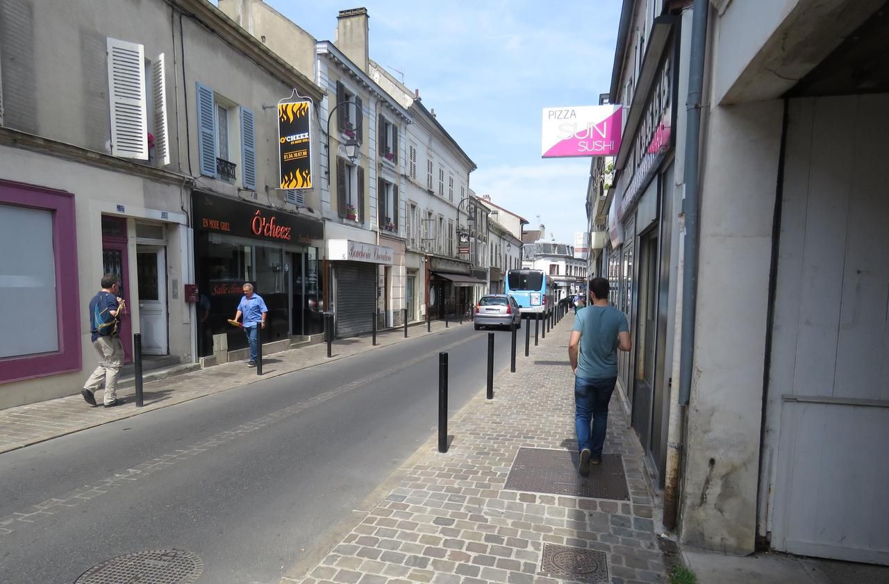 A Taverny, le centre-ville «donne une âme» - Le Parisien