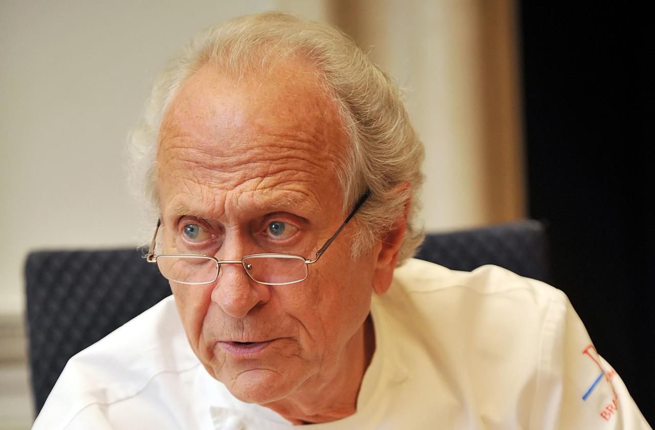 Décès à 78 ans du chef étoilé Michel Roux - Le Parisien