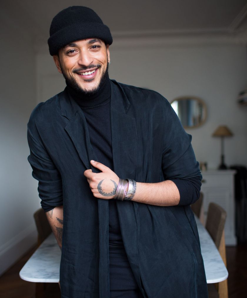 Slimane : « J'enregistre le premier single » - Le Parisien