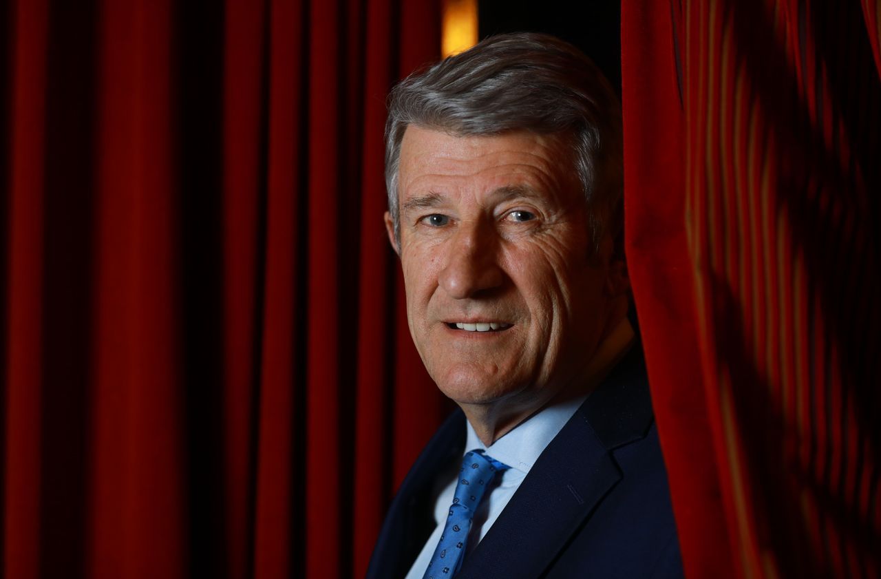 Philippe de Villiers, la «plume de feu» du Puy du Fou - Le Parisien