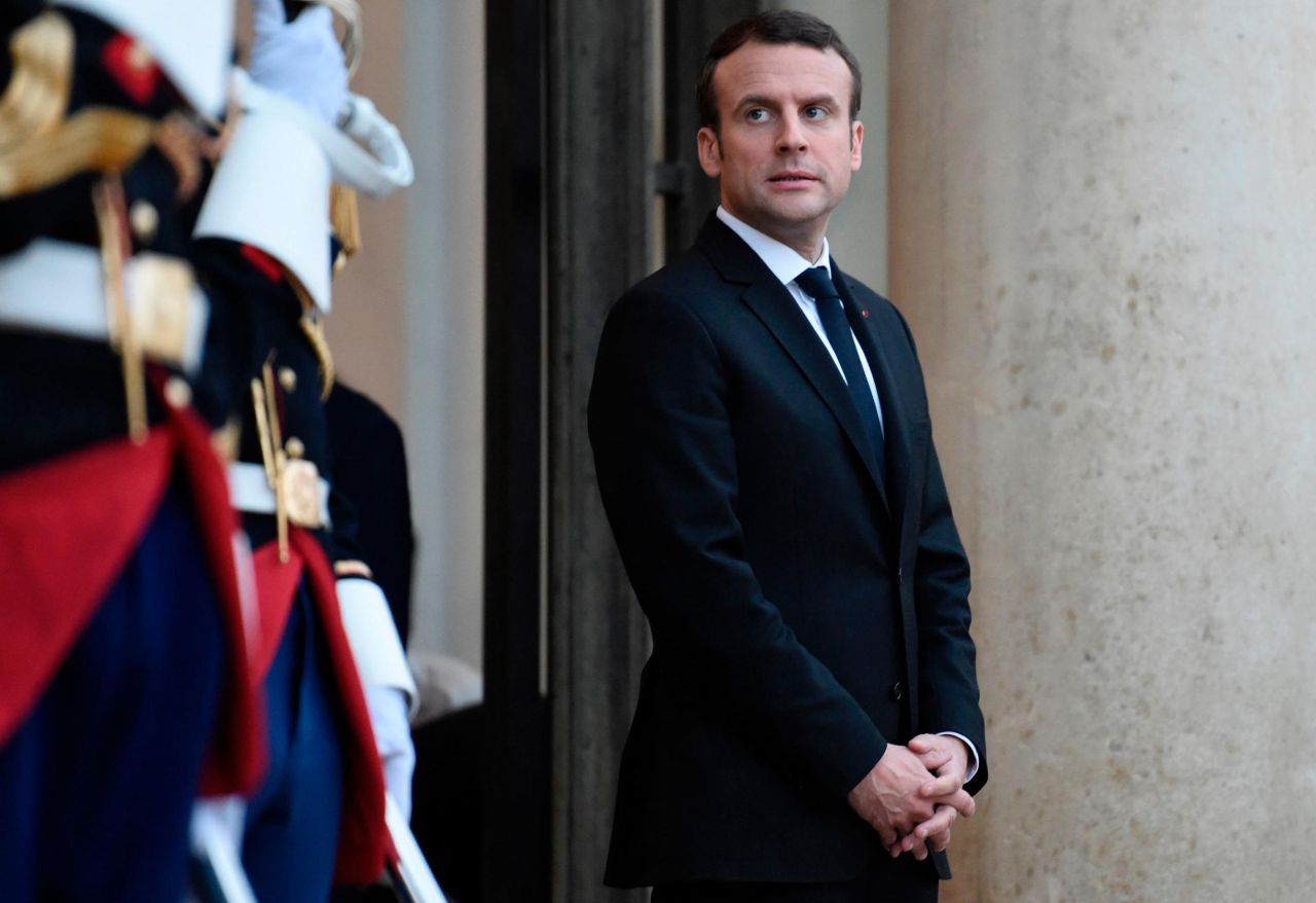 A l'Elysée, Macron a vissé son dispositif - Le Parisien
