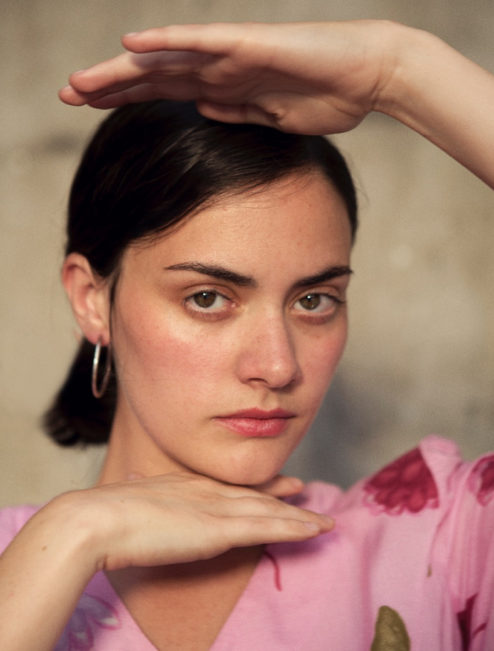 Inès Longevial : de peinture et de soleil - Le Parisien