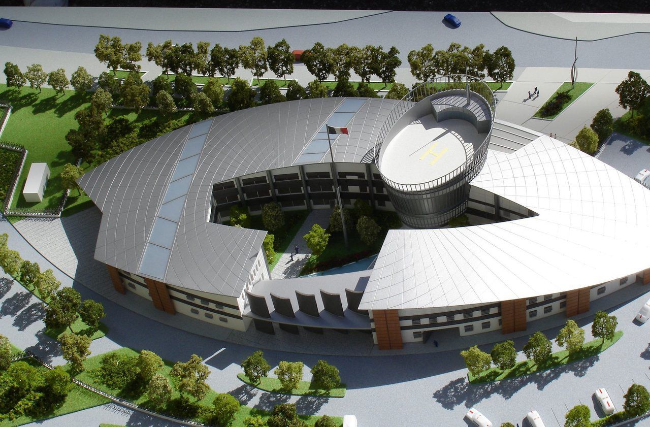 Elancourt : le commissariat du futur pourrait voir le jour pour les J.O ...