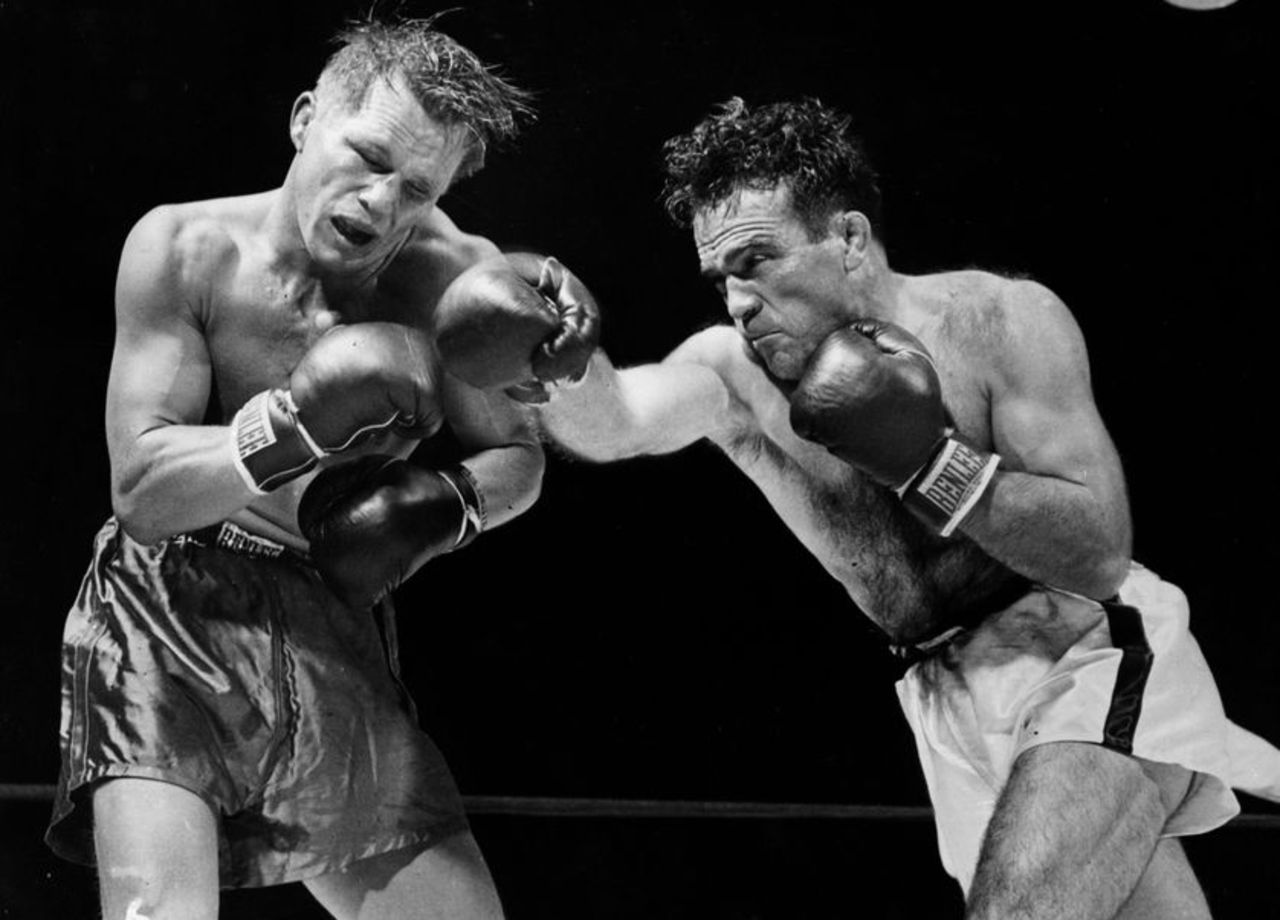 Boxe : en 1949, le dernier round de Marcel Cerdan - Le Parisien