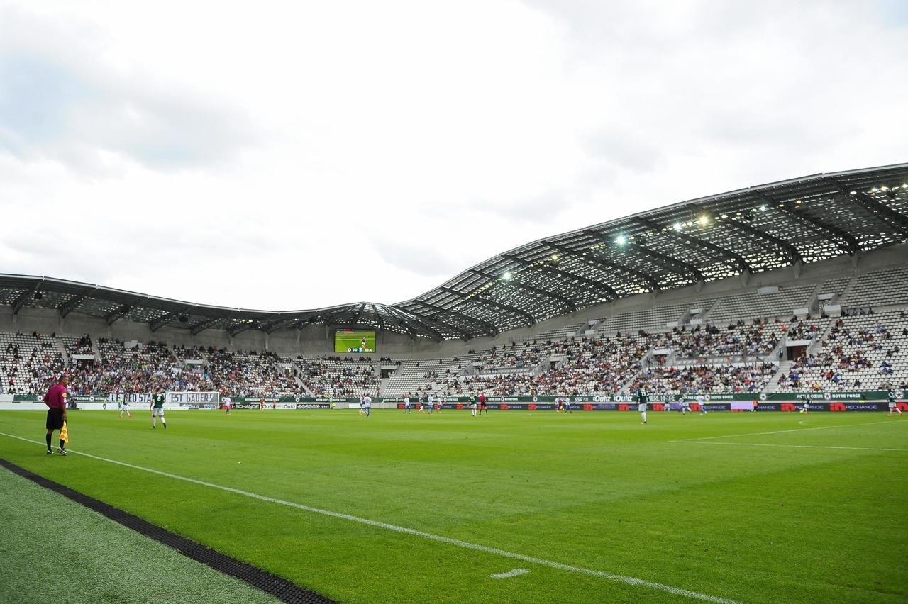 EN IMAGES. Les débuts du Red Star au stade Jean-Bouin - Le Parisien