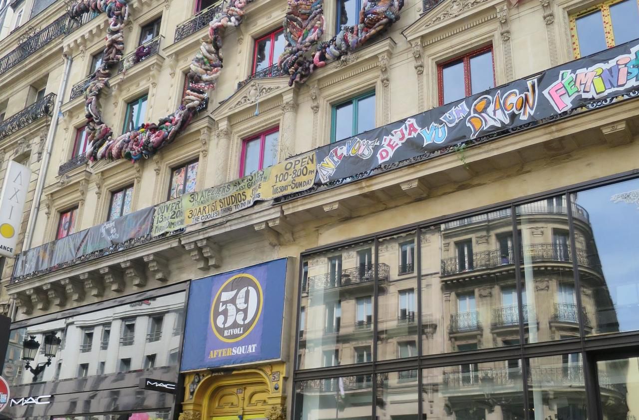 Paris : le squat du 59, rue de Rivoli invite son voisin... François ...