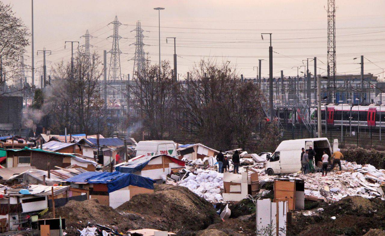 Appel à l'évacuation des Roms - Le Parisien