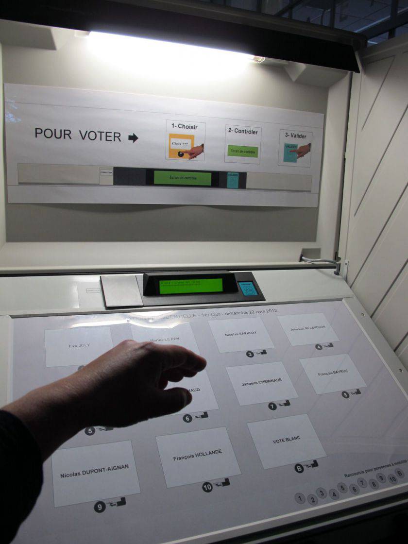 Elections : que penser des machines à voter ? - Le Parisien
