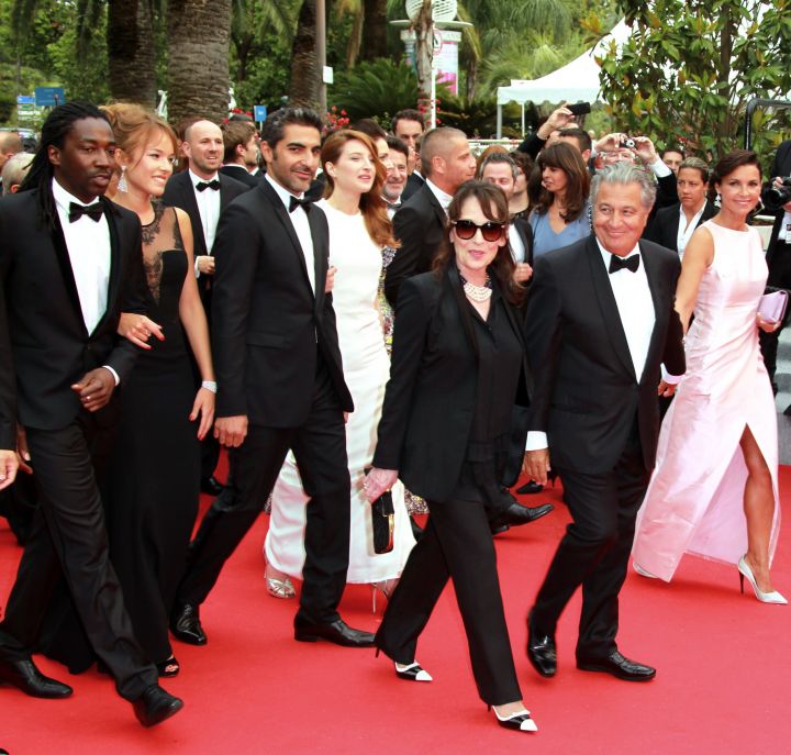 Cannes : l'équipe du «bon Dieu» a fait le show - Le Parisien