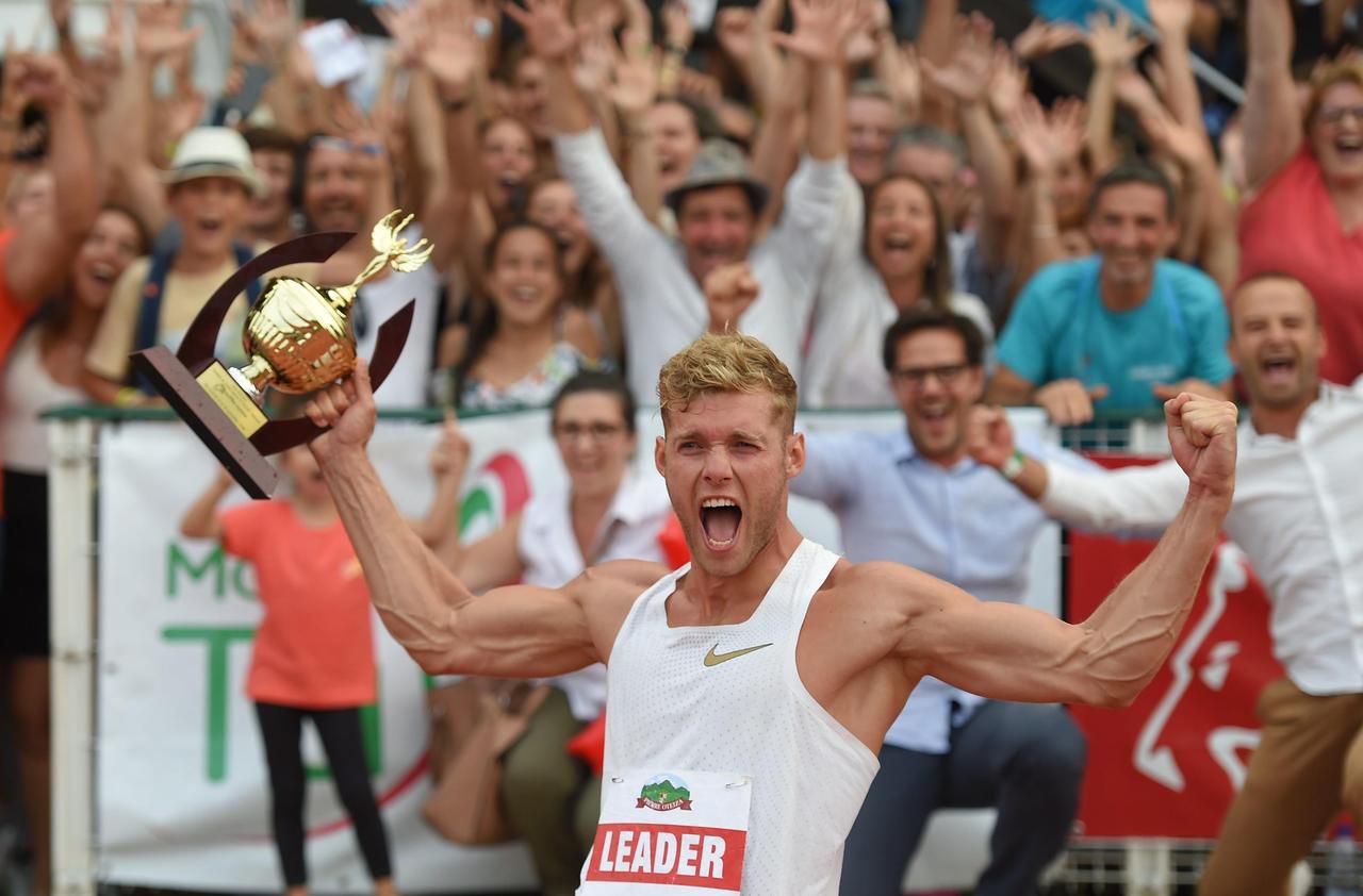 Record du monde de décathlon : Kevin Mayer raconte Kevin Mayer - Le ...