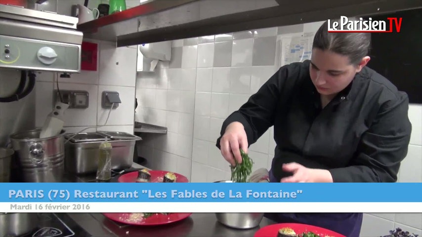 Julia, 21 ans, la plus jeune chef étoilée au guide Michelin - Le Parisien