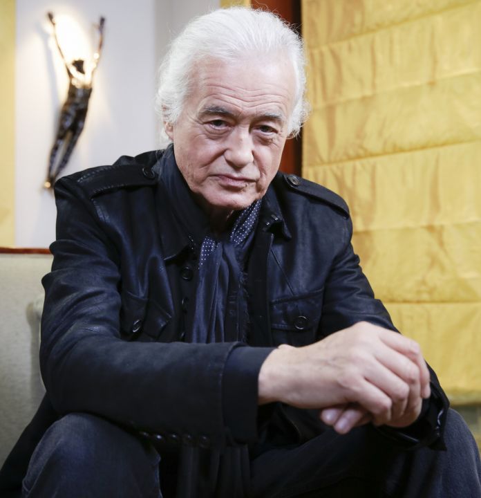 VIDEO. Jimmy Page fait redécoller Led Zeppelin - Le Parisien