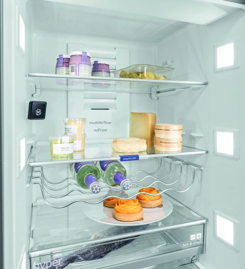 Un frigo connecté - Le Parisien