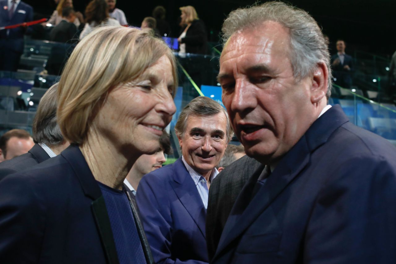 François Bayrou et Marielle de Sarnez quittent le gouvernement - Le ...