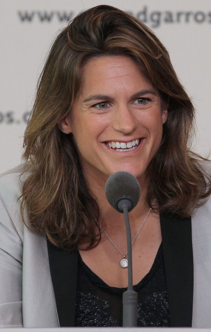 Amélie Mauresmo consultante pour Roland-Garros - Le Parisien