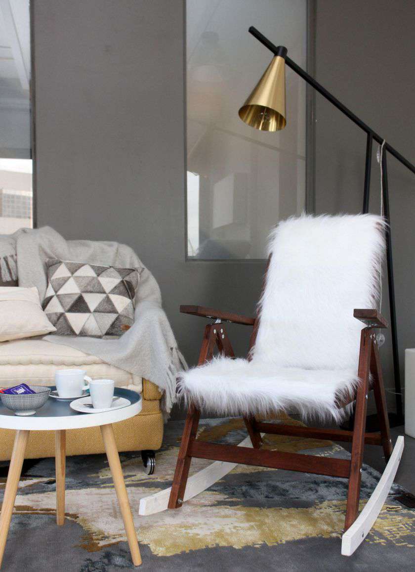 Transformer un fauteuil en rocking-chair - Le Parisien