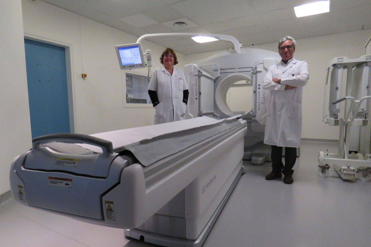 Un scanner dernier cri pour faire gagner du temps aux patients - Le ...
