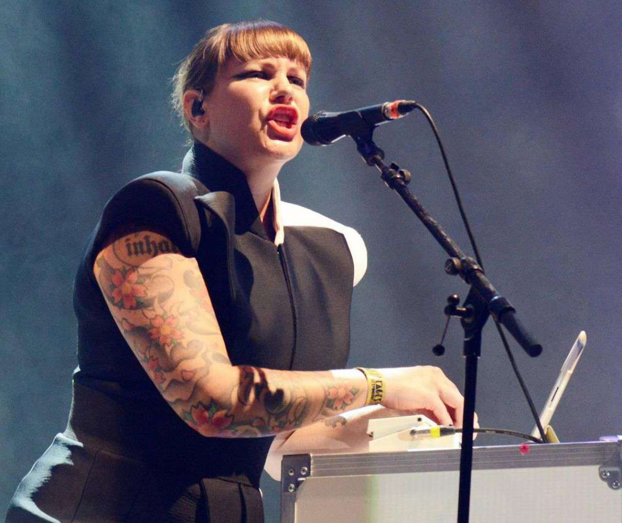 Toute une nuit avec Miss Kittin - Le Parisien