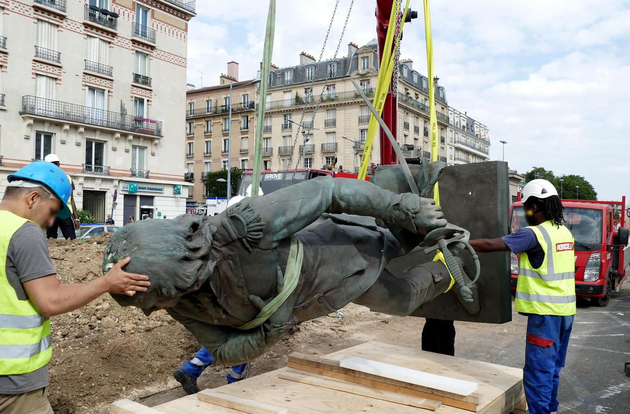 Choisy-le-Roi : la statue de Rouget-de-Lisle s’est envolée… mais ...