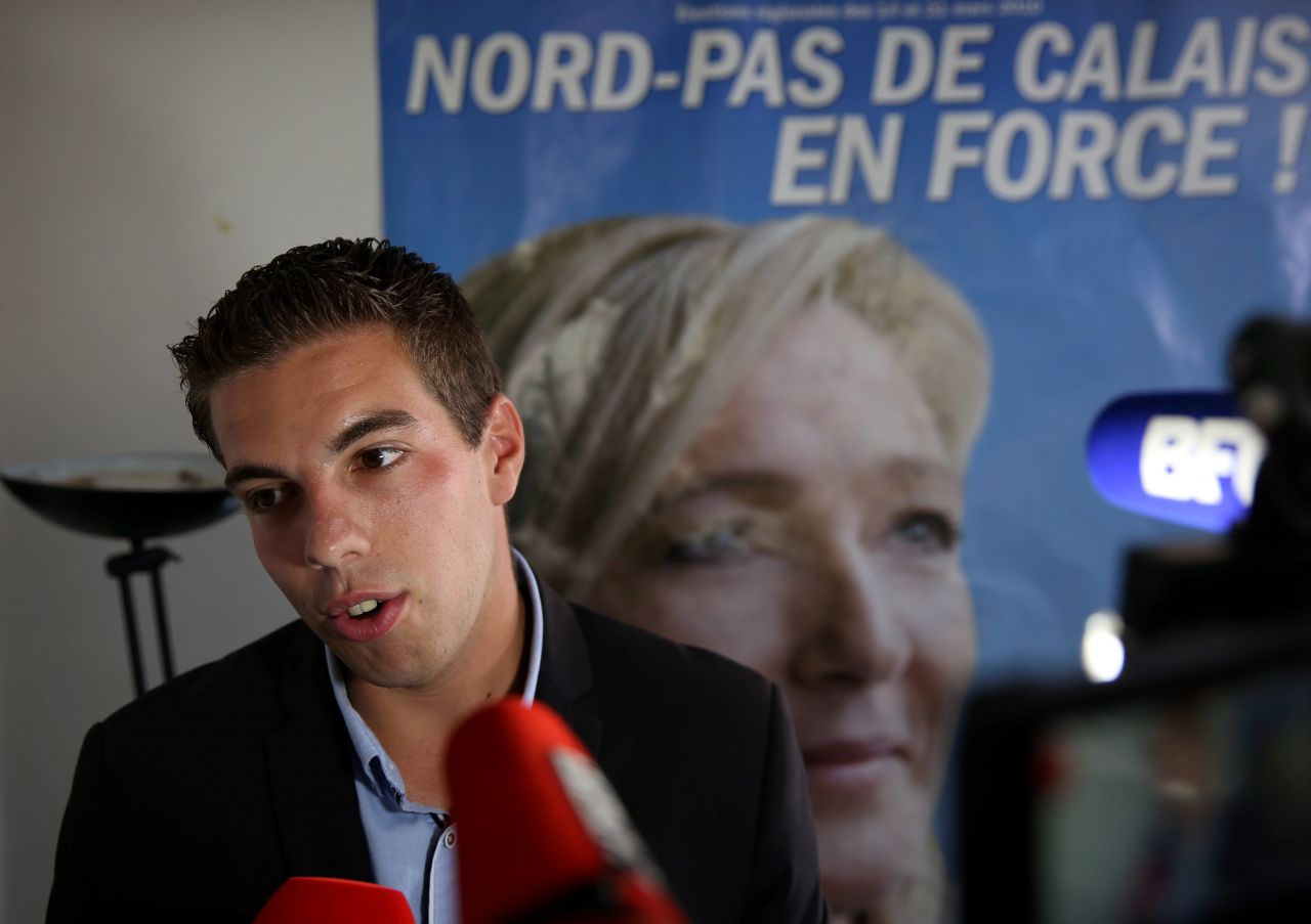 Béthune : le député FN Ludovic Pajot affirme avoir été agressé par des ...