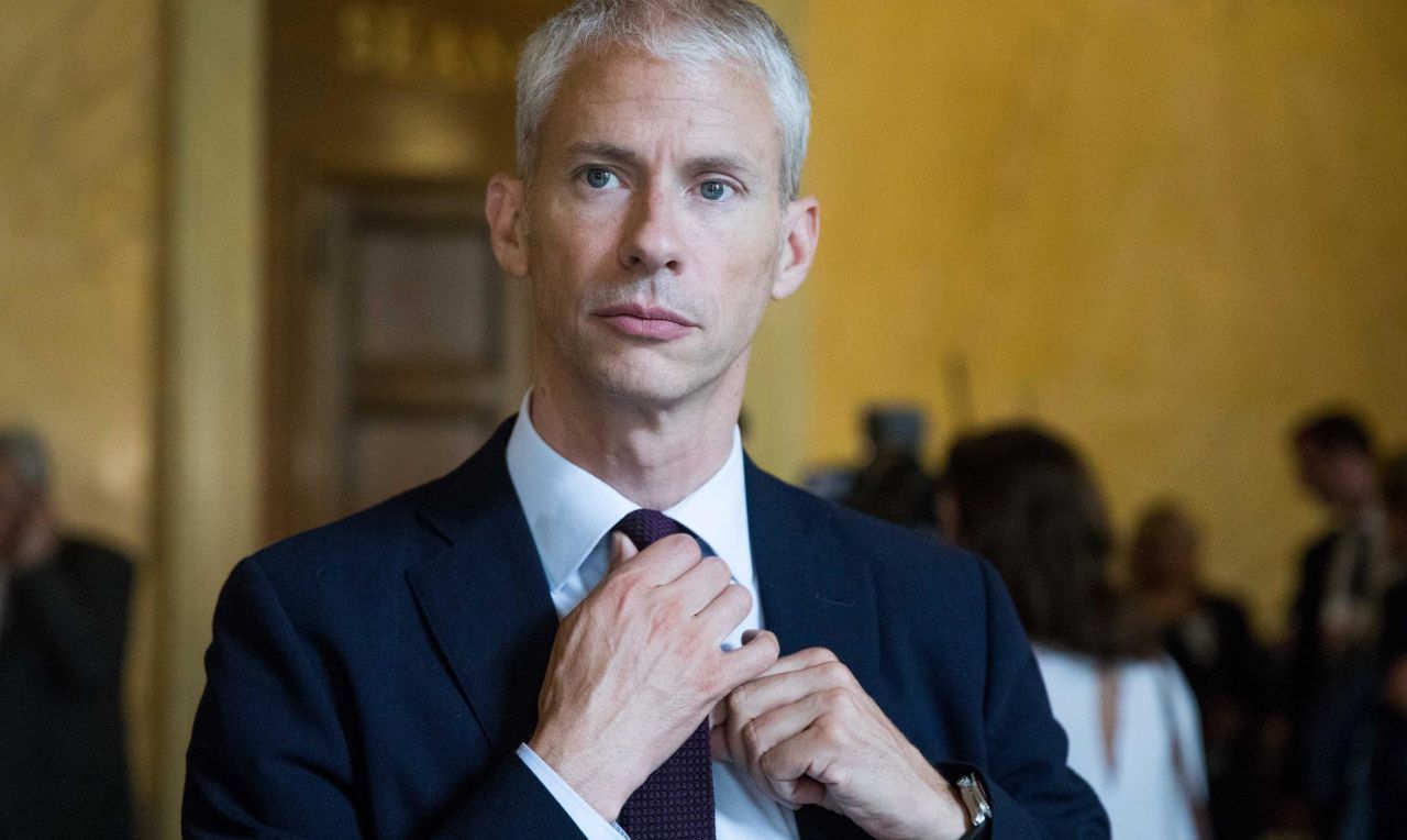 Franck Riester : «Nos valeurs sont piétinées par les dirigeants des ...