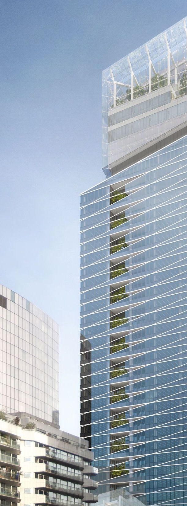 Tour Saint-Gobain : c'est signé - Le Parisien