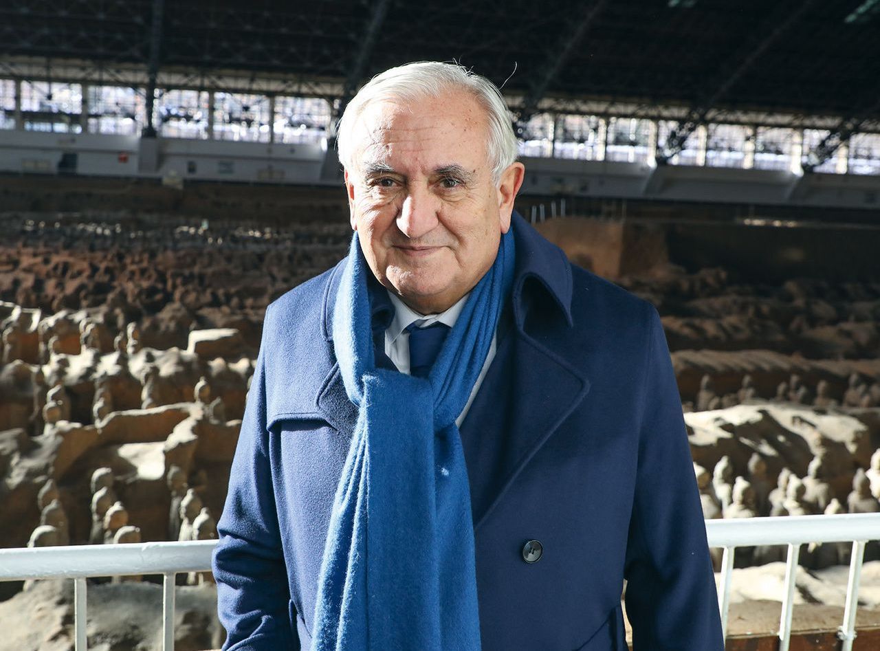 Jean-Pierre Raffarin : «Face aux Chinois, il faut être pro-européen ...