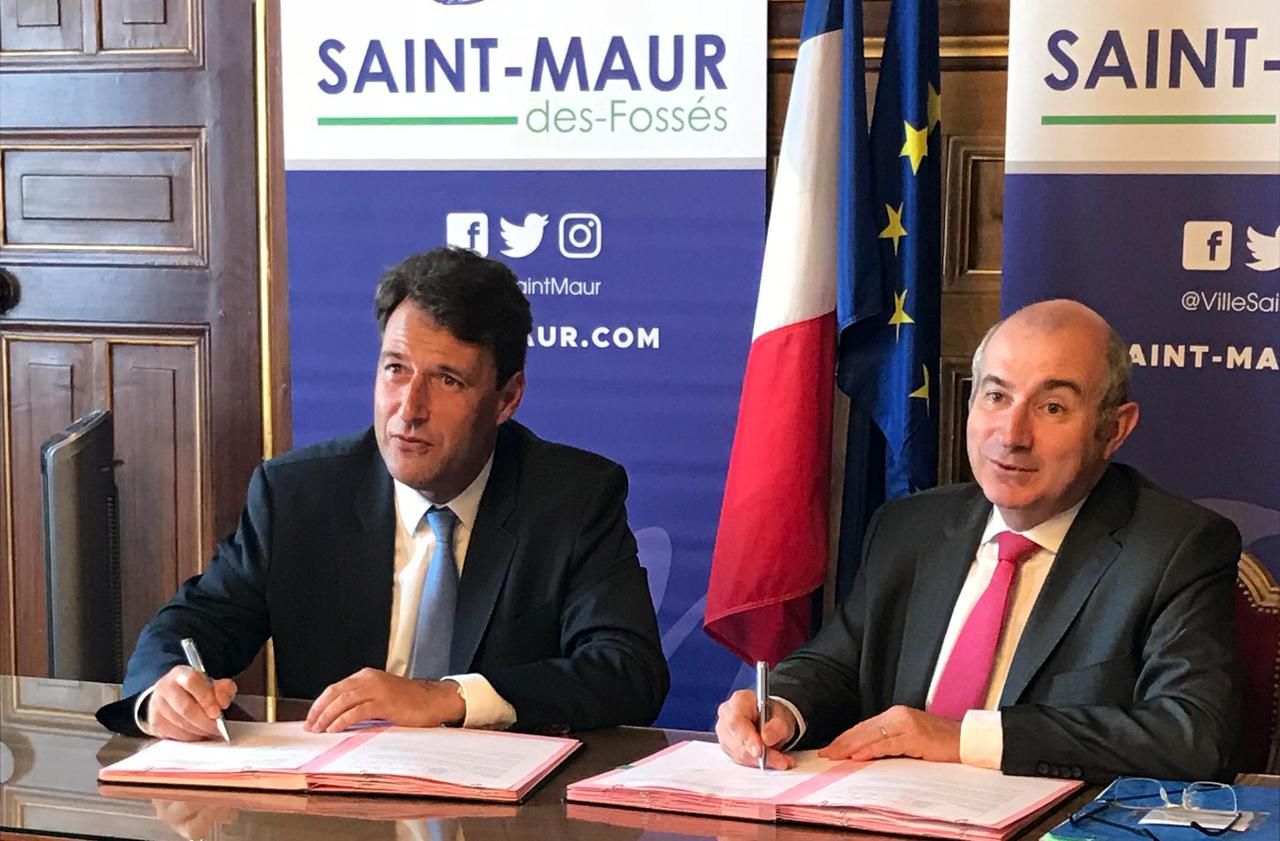 Val-de-Marne : trois maires signent un pacte avec l’Etat - Le Parisien