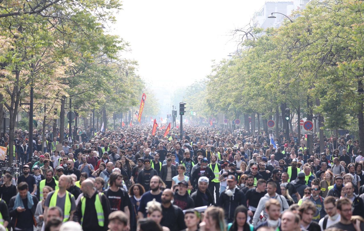 Le parcours de la manifestation du 5 décembre à Paris - Le Parisien
