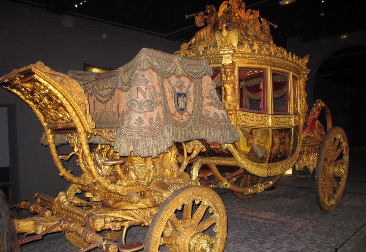 Le carrosse et ses à-côtés - Le Parisien