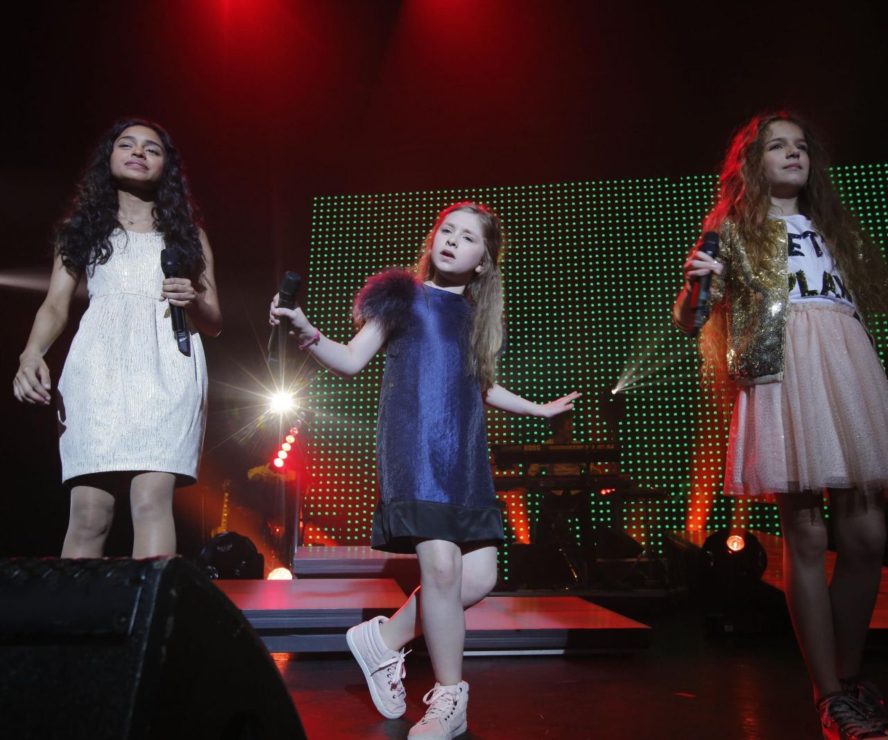 Suivez le live de Kids United au « Parisien » - Le Parisien