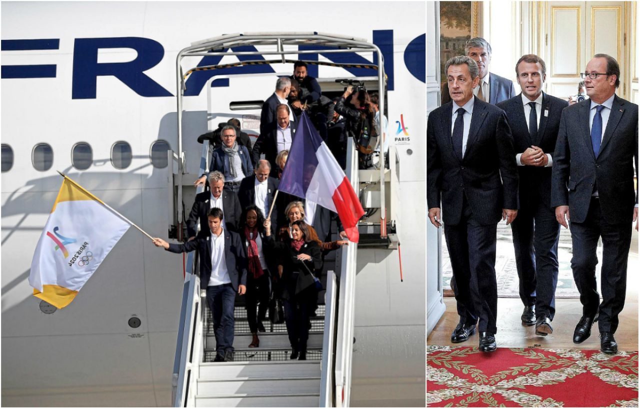 Paris 2024 : «J'ai le plaisir de vous annoncer : mission accomplie ...