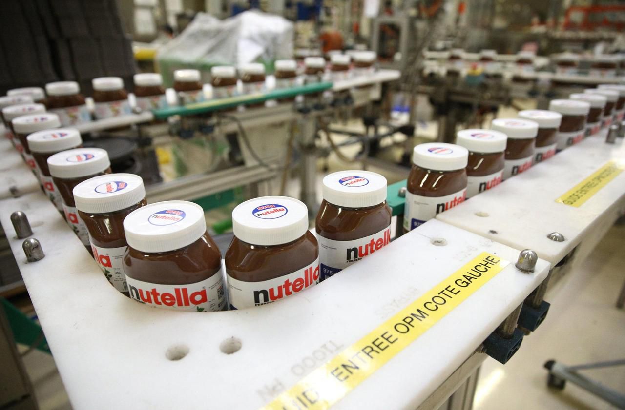 La plus grosse usine de Nutella au monde rouvrira lundi - Le Parisien