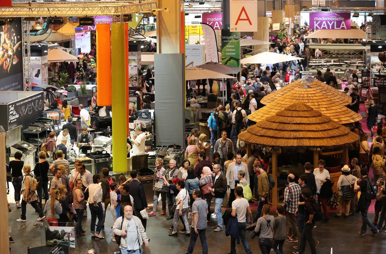 Coup de show sur la Foire de Paris - Le Parisien