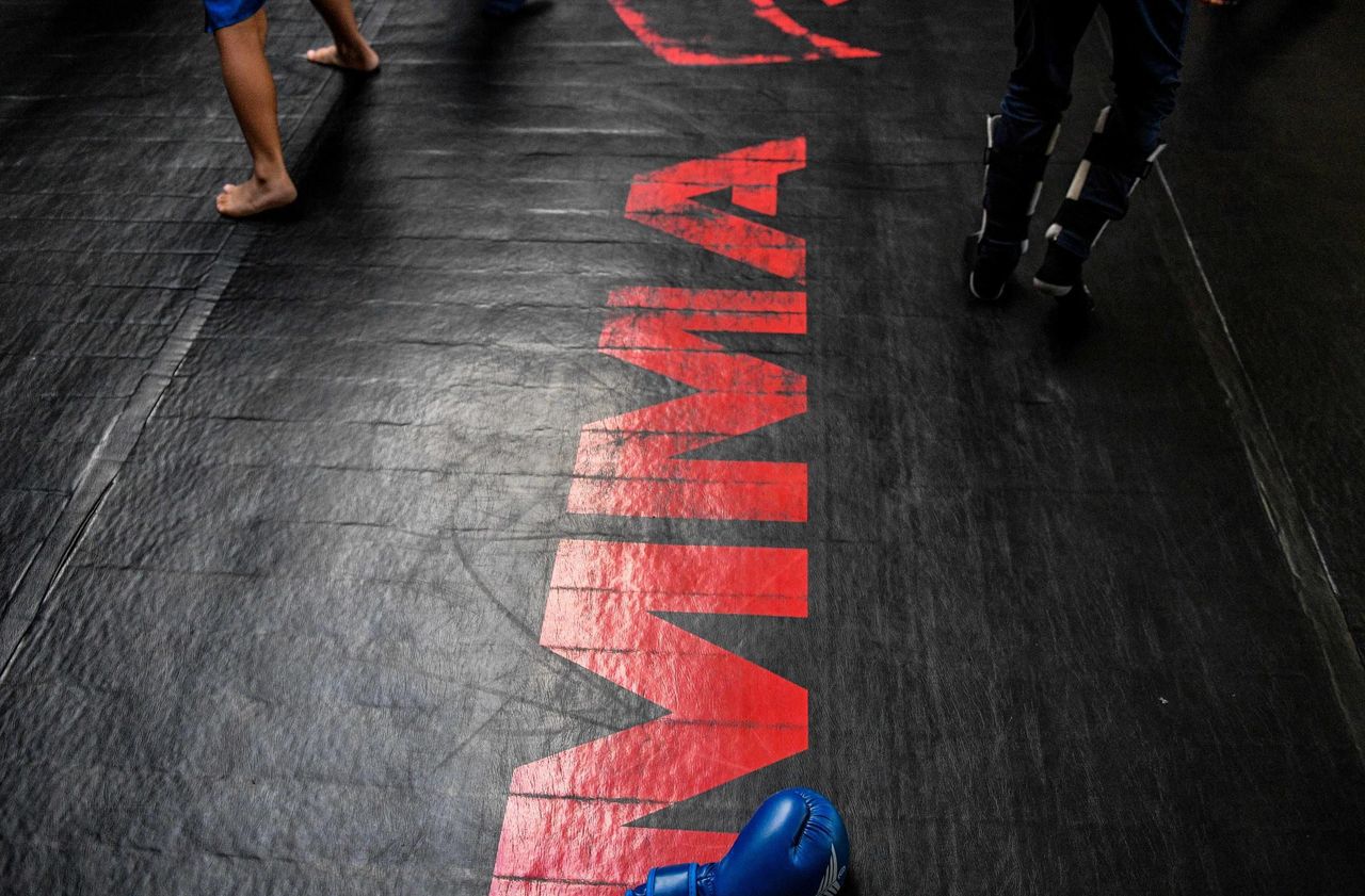 Le MMA en France, c’est officiel - Le Parisien