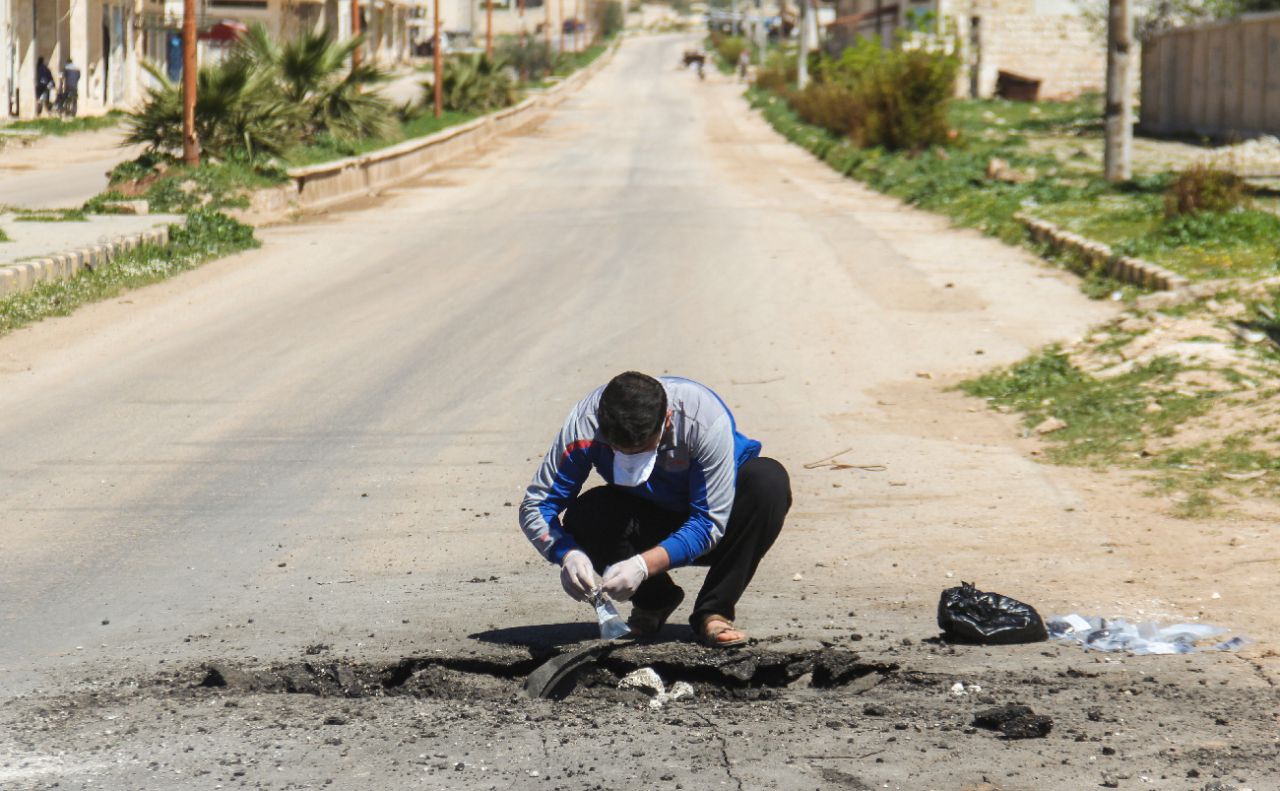 Attaque Chimique En Syrie Lutilisation De Gaz Sarin Confirmée Par La
