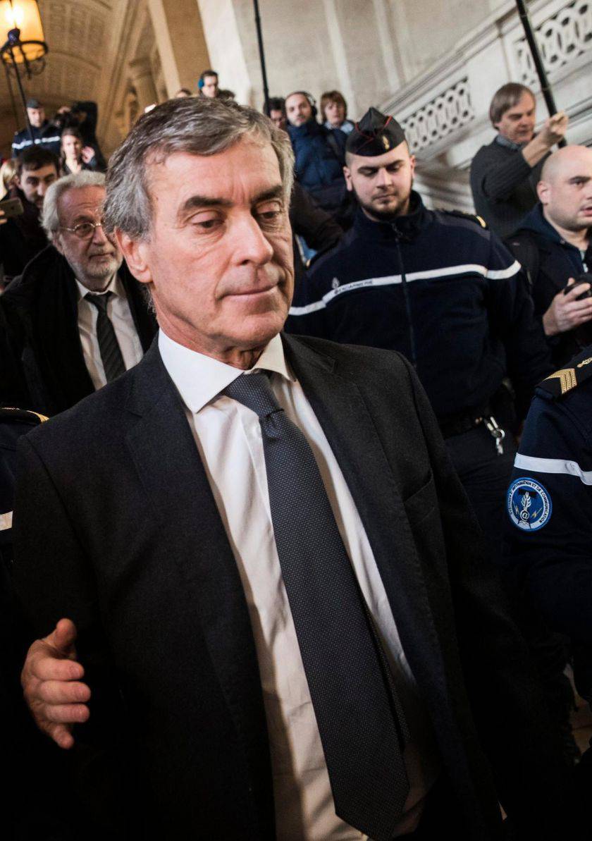 Jérôme Cahuzac aux portes de la prison - Le Parisien