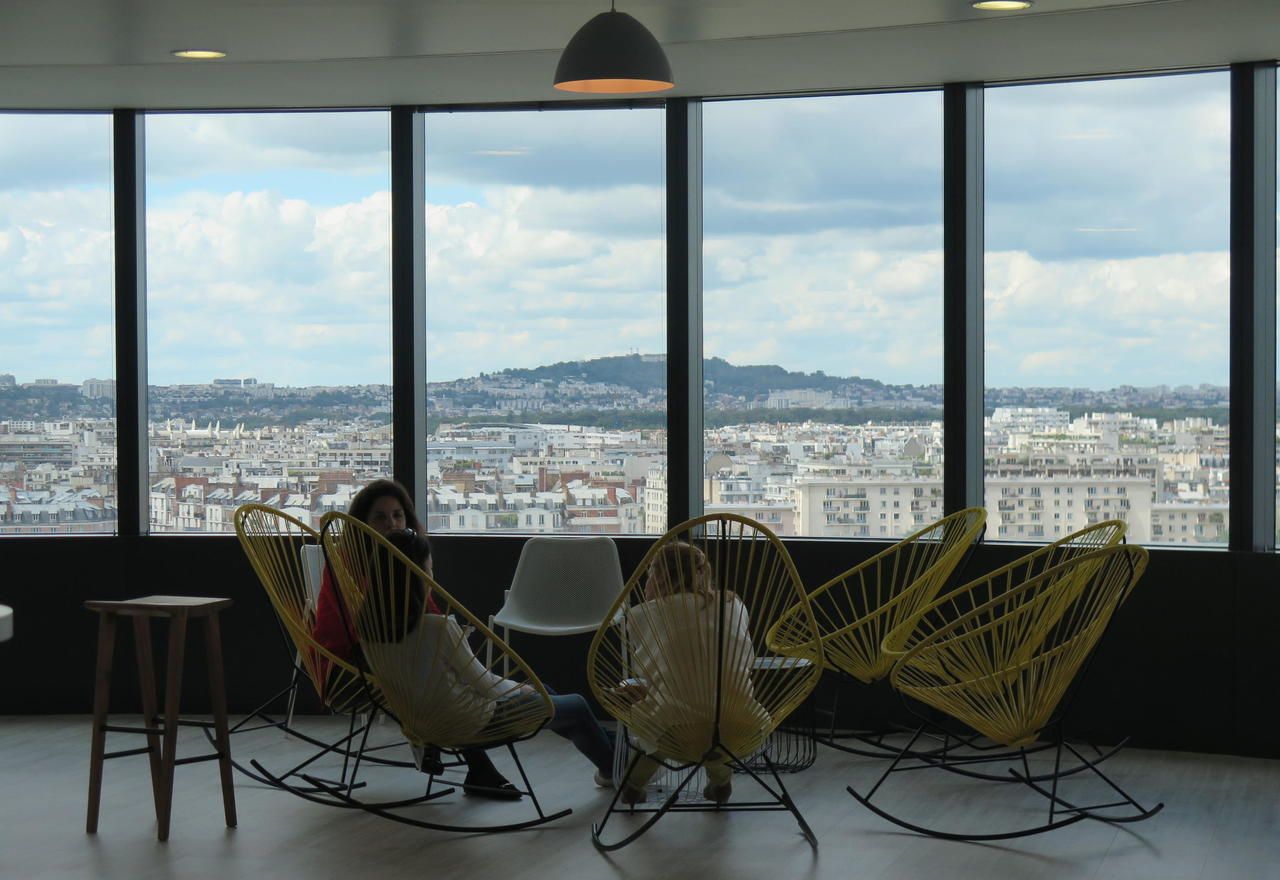 A Issy, le confort d’un hôtel pour les salariés du groupe Accor - Le ...