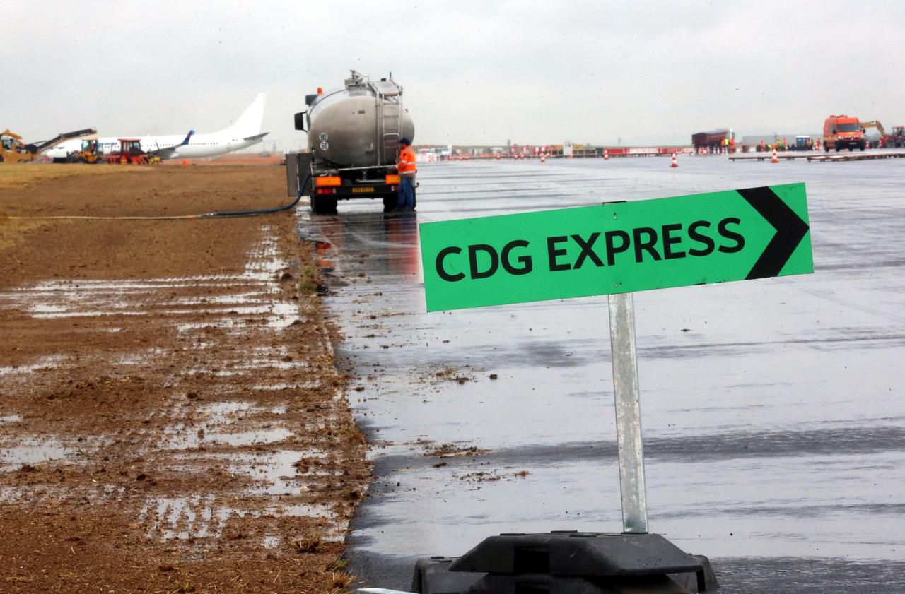 Charles-de-Gaulle Express : ce sera pour 2025 ! - Le Parisien