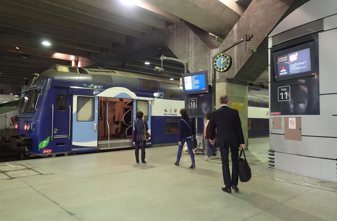 La ligne N coupée entre Plaisir et Dreux jusqu’à 20 heures - Le Parisien