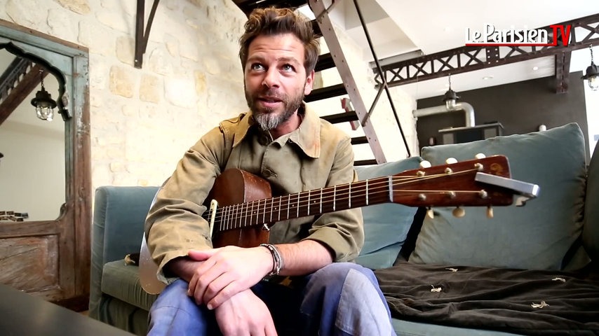 Christophe Maé présente son nouvel album - Le Parisien