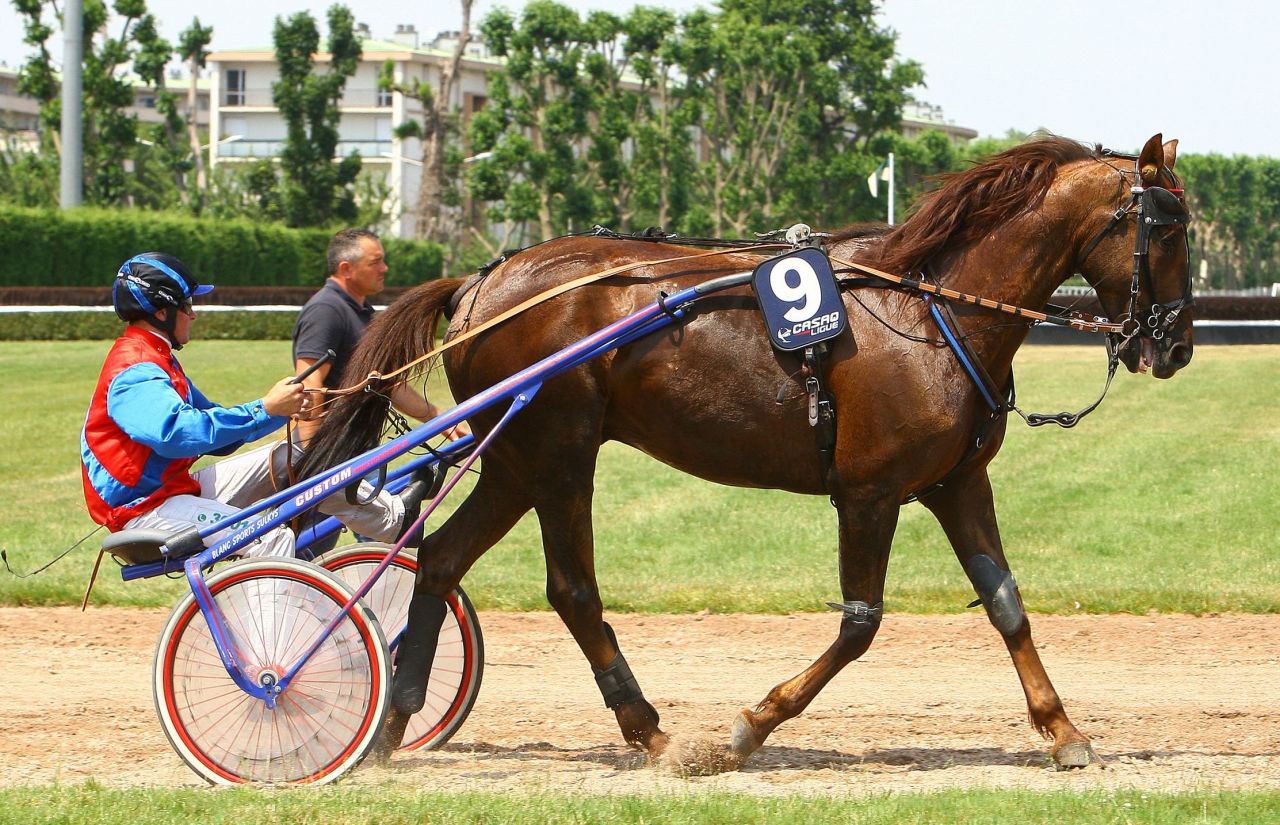 Un Fiacre dans la course - Le Parisien