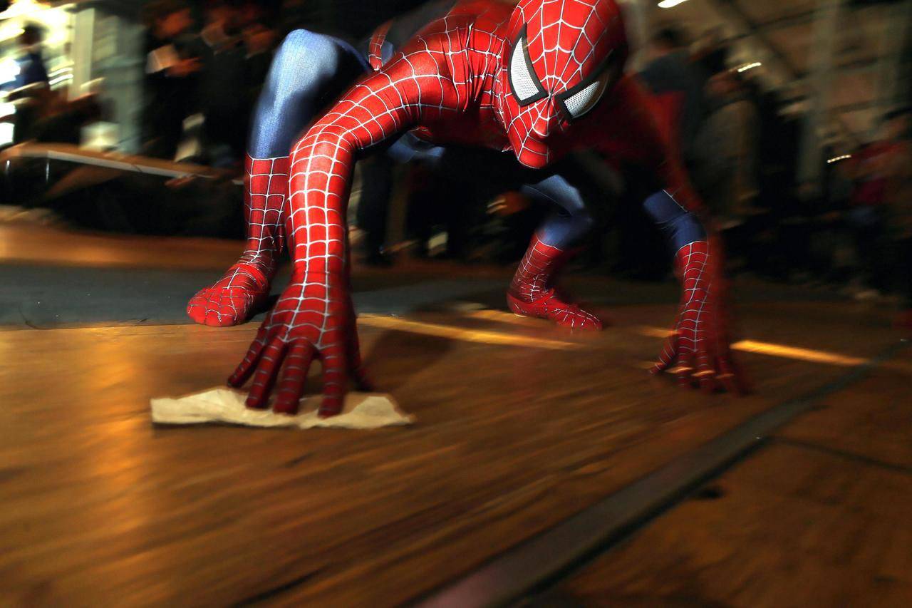 Comic Con : les superhéros, ce sont les fans - Le Parisien