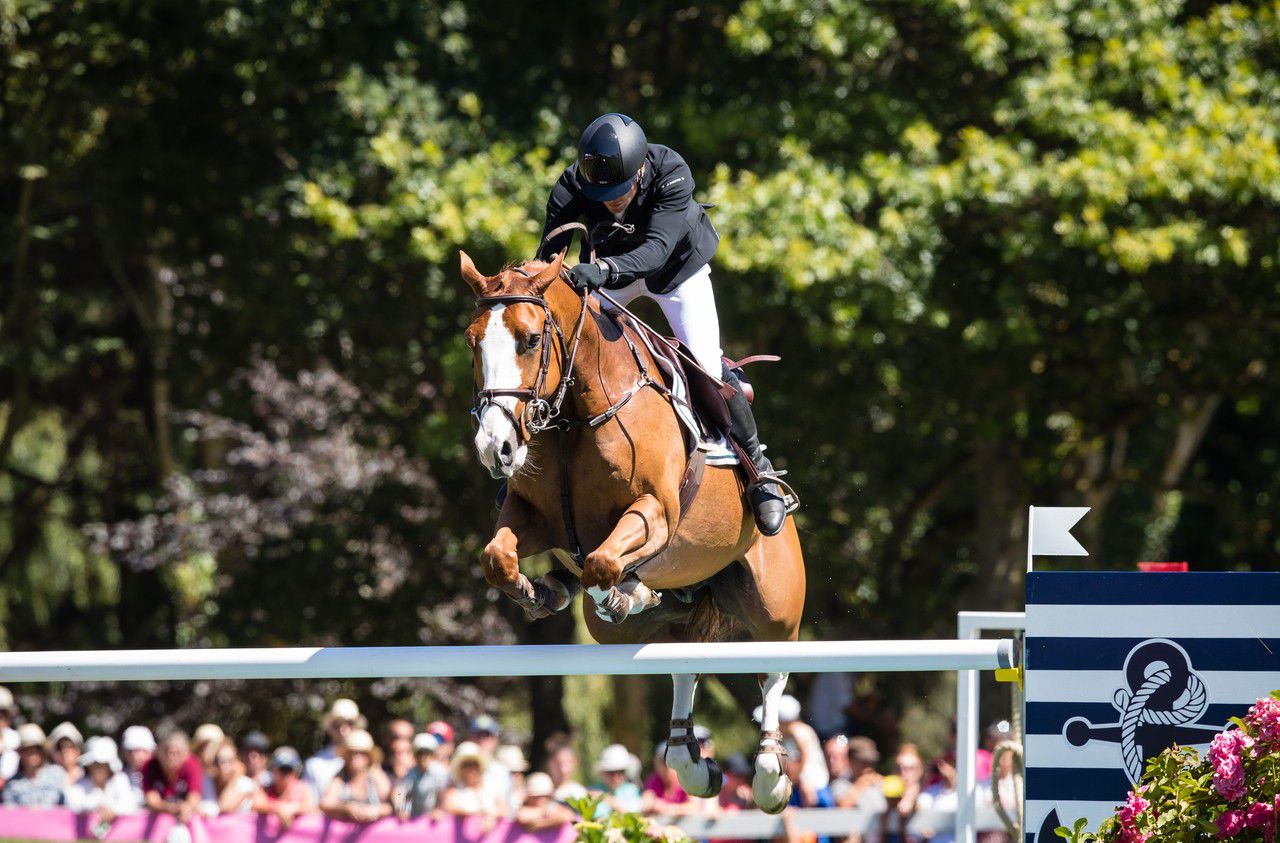 Emeric George, un cavalier tout-terrain - Le Parisien