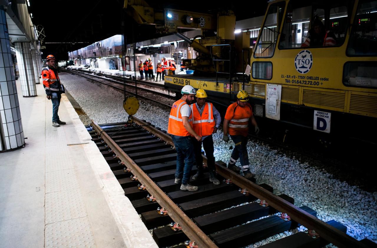 Plus de 300 chantiers cette année sur les voies SNCF en Ile-de-France ...