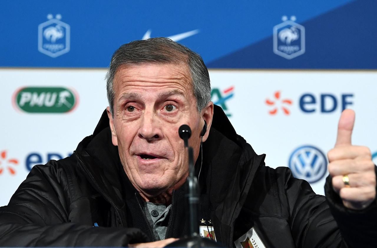 Oscar Tabarez, le sélectionneur uruguayen, encense Cavani - Le Parisien
