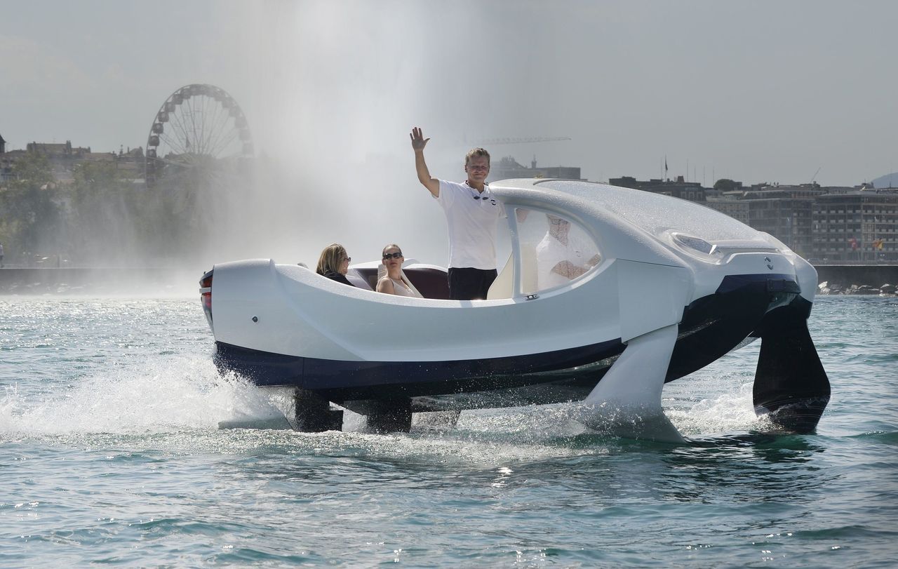 Paris : les Sea Bubbles de nouveau espérés en 2018 sur la Seine - Le ...