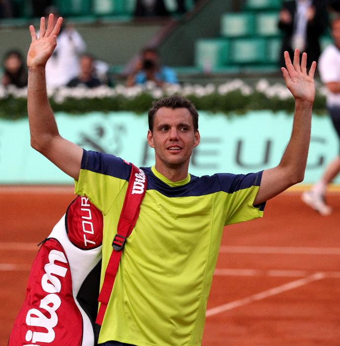 Roland-Garros : Paul-Henri Mathieu qualifié ! - Le Parisien