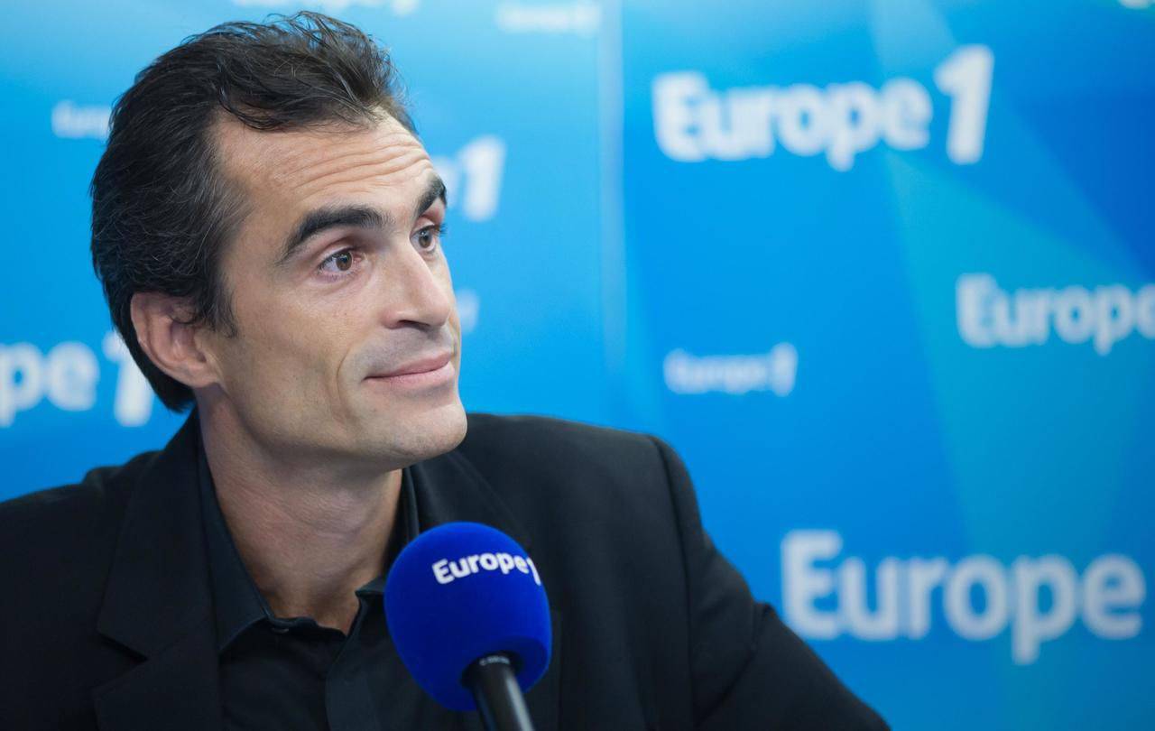 Raphaël Enthoven philosophe à Etampes - Le Parisien